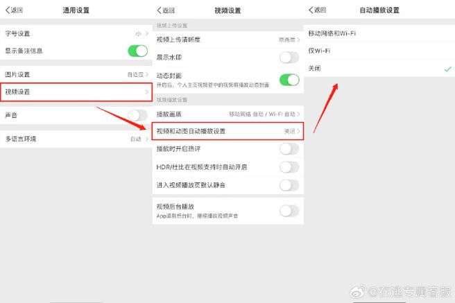 如何取消视频自动播放图标
