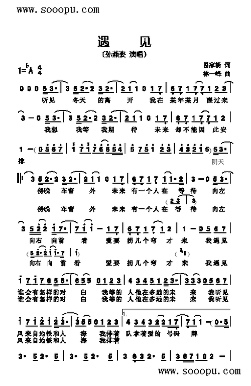歌曲《遇见》图标