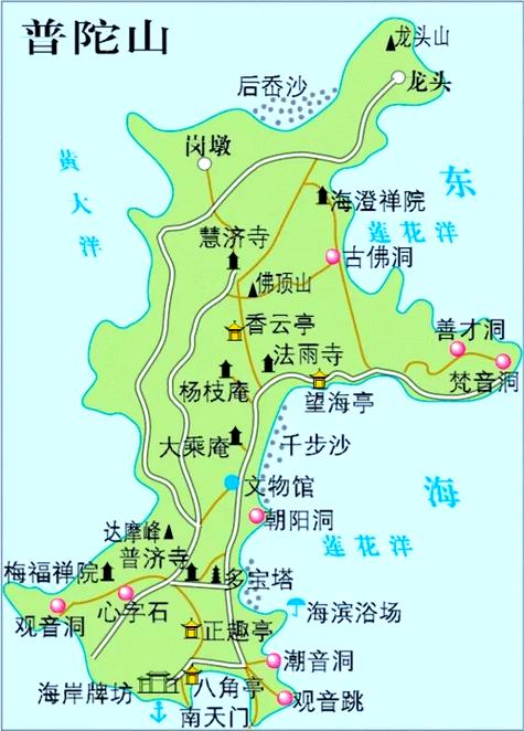 杭州到普陀山怎么去最方便图标