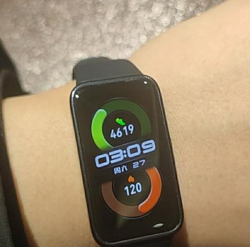 华为手环e系列怎么开机截图