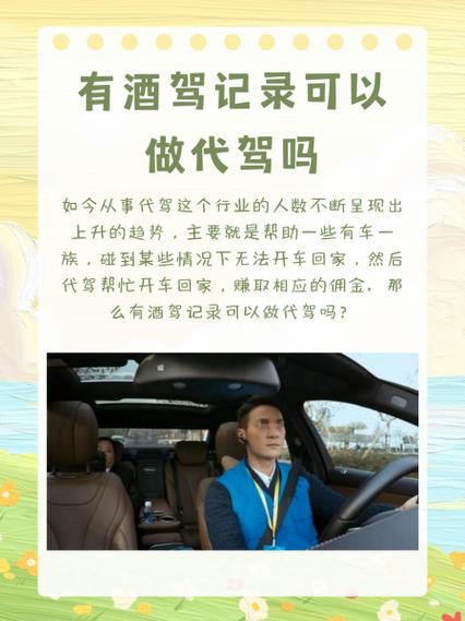 注册代驾司机需要什么条件图标
