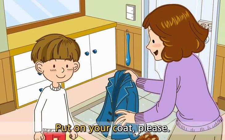 put on your coat图标