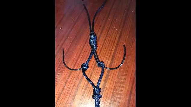 蝴蝶钩的绑法视频图标