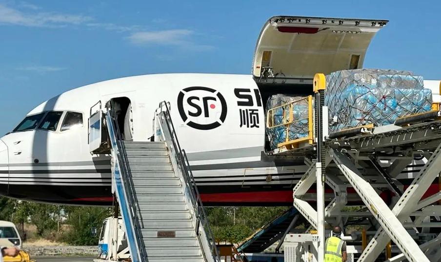顺丰到付是陆运还是空运图标