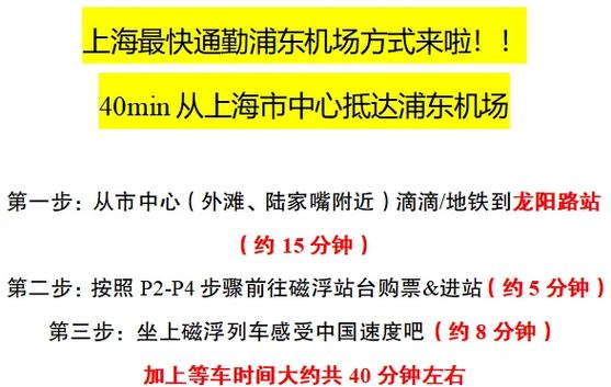 上海浦东机场到虹桥机场最快的方法图标