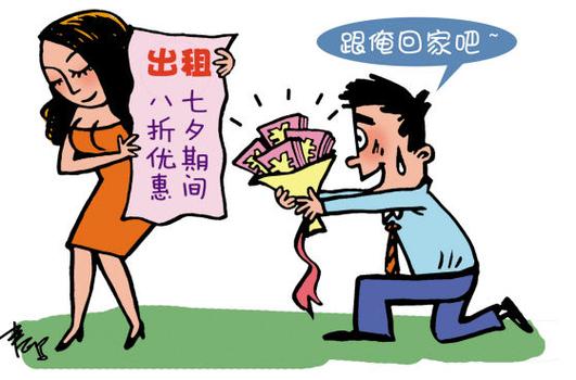 租女友过七夕图标