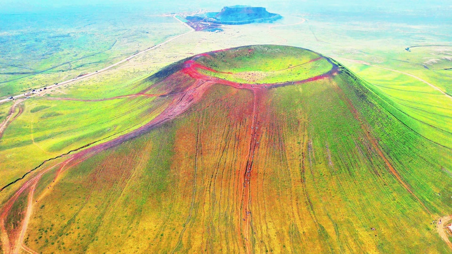 中国 火山截图