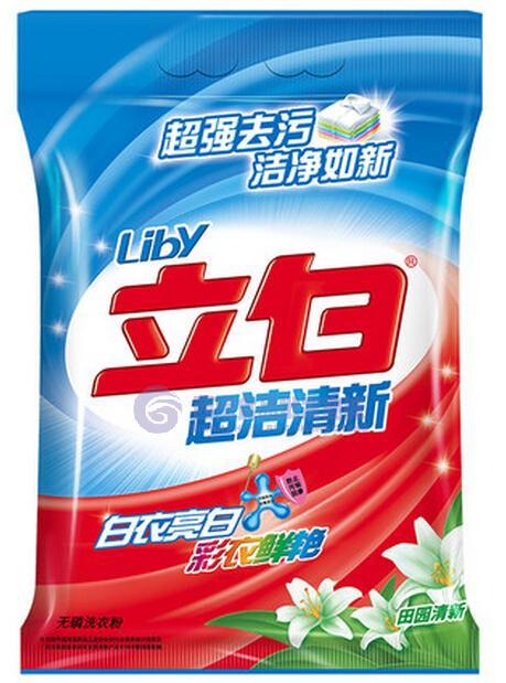 立白洗衣粉