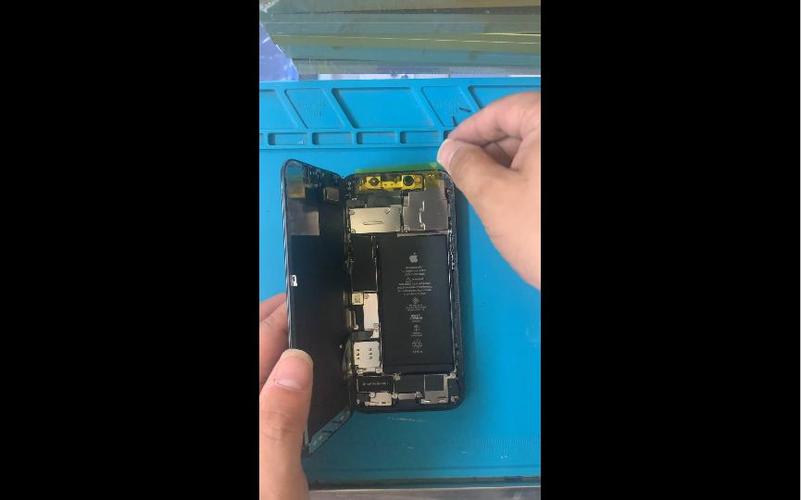 苹果12换听筒教程图标