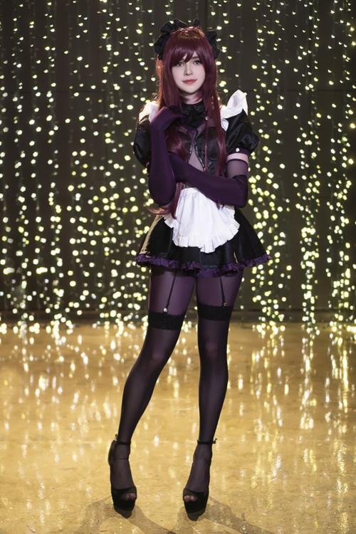 cosplay 女装大佬截图