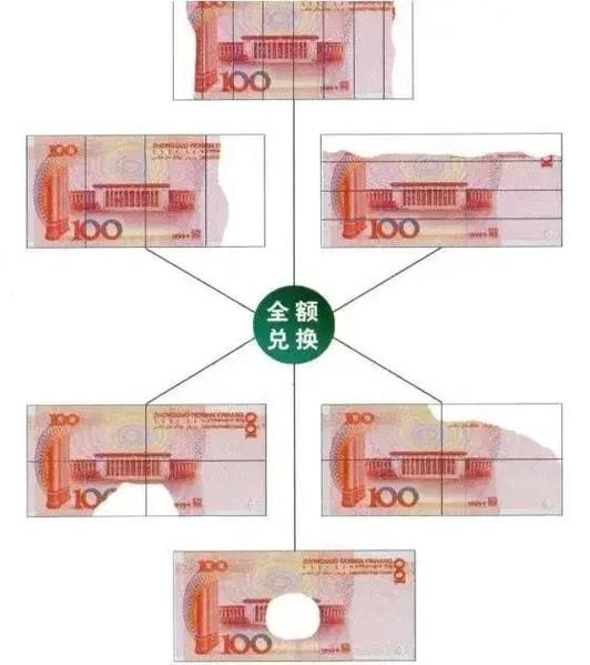 损坏的钱能去银行换吗图标