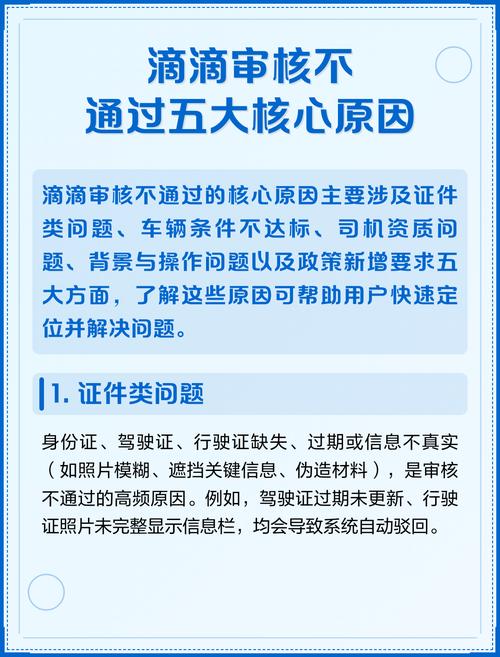 滴滴车主审核不通过的原因图标