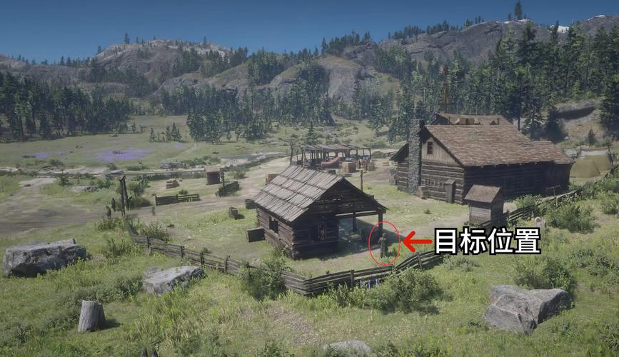 荒野大镖客2垂犬牧场图标