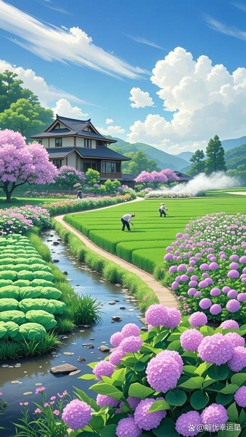 日本的田园生活游戏下载截图