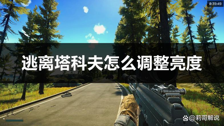 逃离塔科夫画面亮度图标