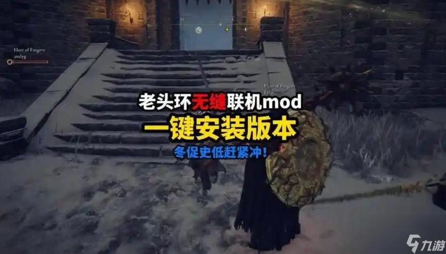 老头环可以全程联机吗图标
