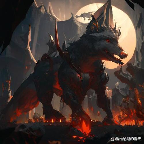 狼妖头像图标