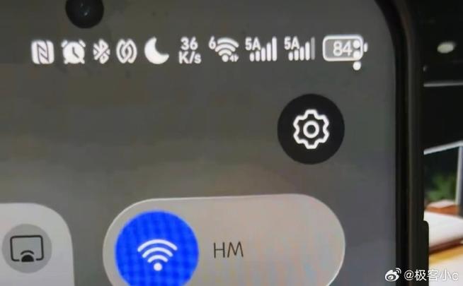 华为不显示5g网络图标