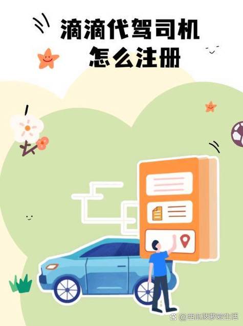 如何加入代驾平台成为代驾司机图标