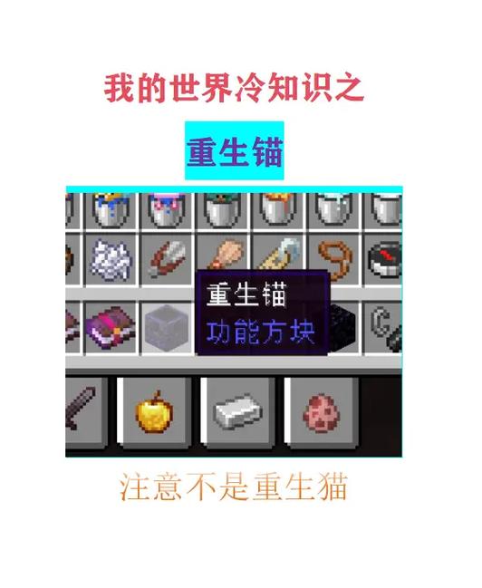 我的世界冷知识技巧图标
