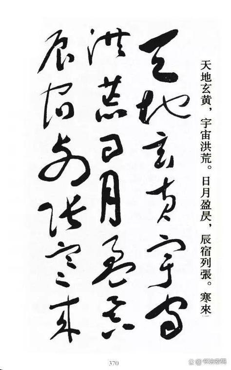 千字文草书字帖图标