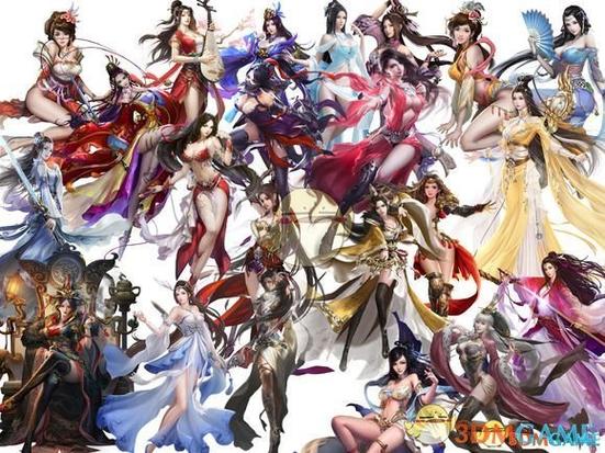 三国全面战争90个女武将mod截图