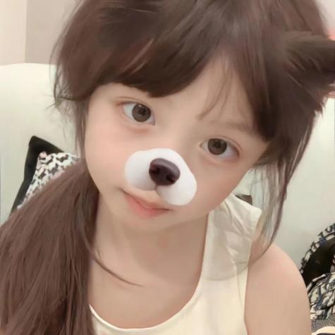 小朋友头像女生萌萌哒图标