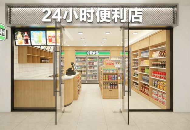 24小时便利店赚钱吗截图