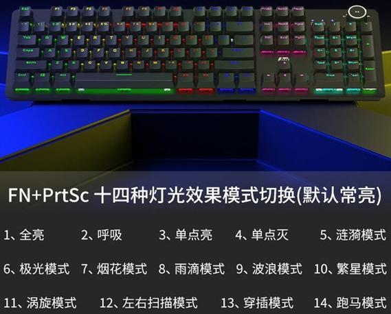 机械键盘换灯光快捷键图标