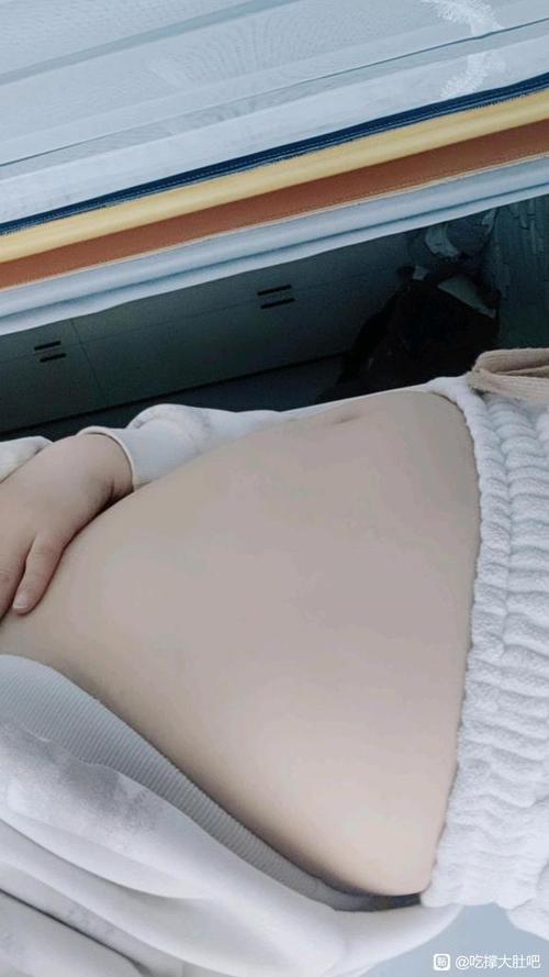 撑大肚子贴吧图标