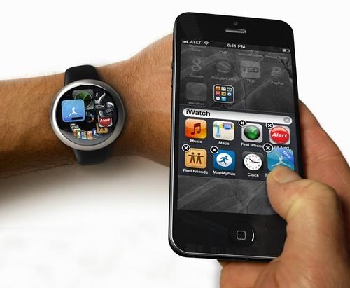iwatch的app图标
