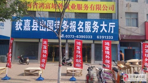河南最大的出国劳务公司图标