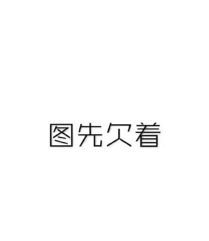 图片先欠着的图片文字图标