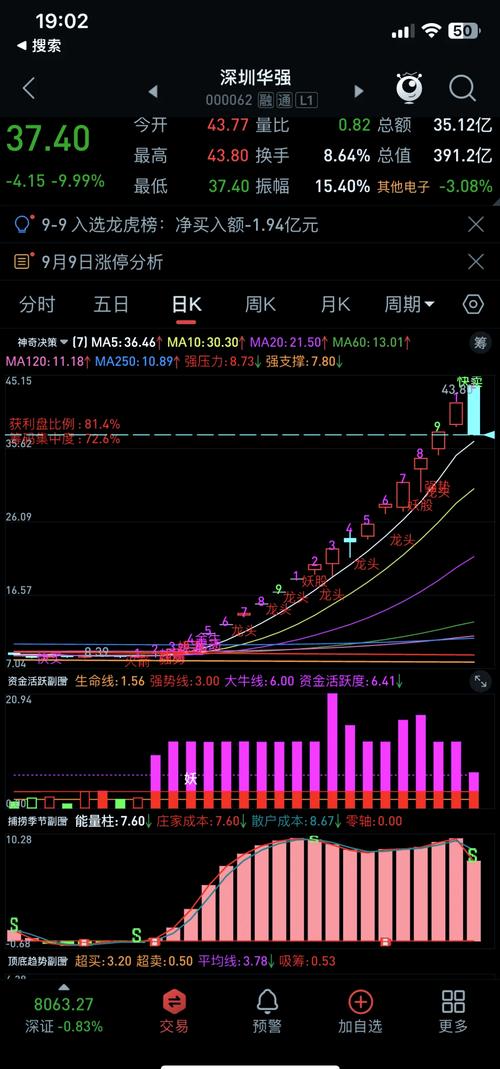 陈林决策先机选股公式图标