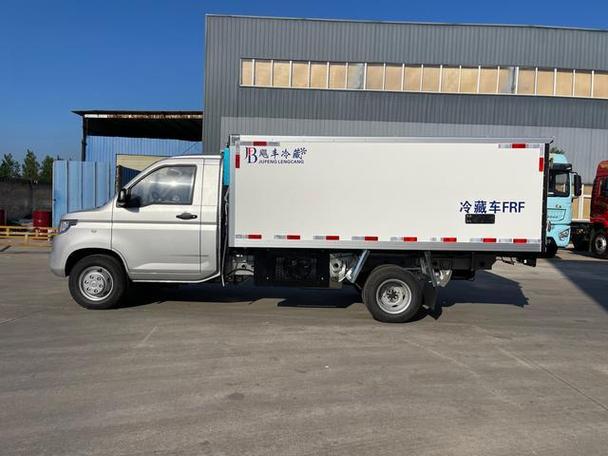 五菱小型冷藏车图标