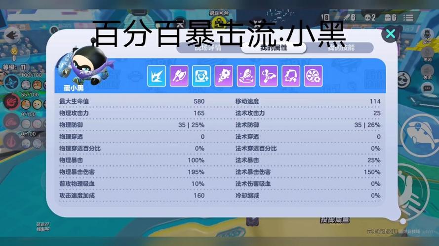 2026小黑最强出装图标