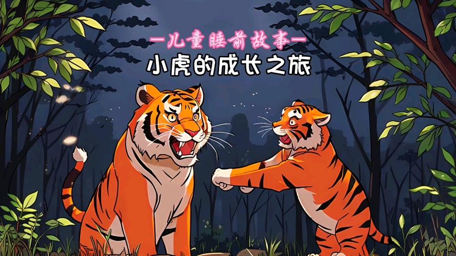 小老虎的故事睡前故事图标