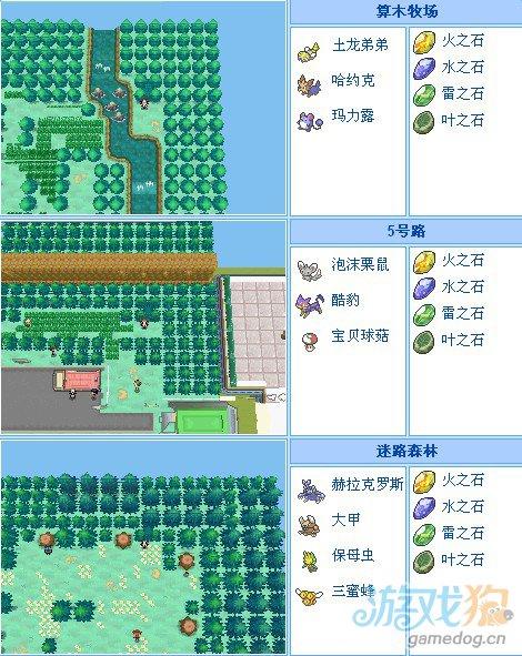 口袋妖怪黑白2攻略图文攻略图标