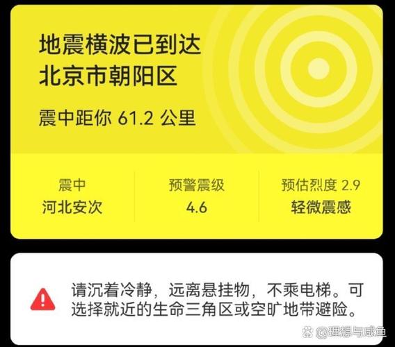 小米手机突然尖叫警报图标