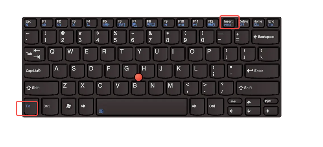 电脑键盘按上下左右键没反应图标