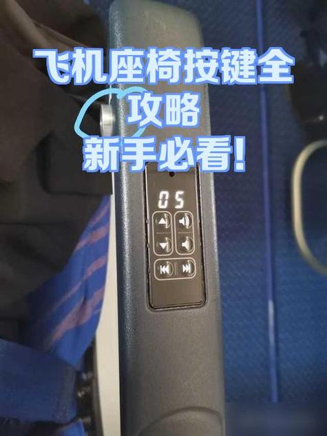 飞机座位扶手上的按键图解图标