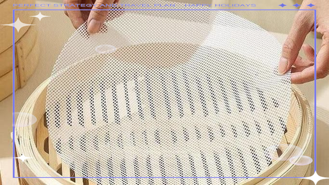 蒸笼垫发黄怎么清洗快干净