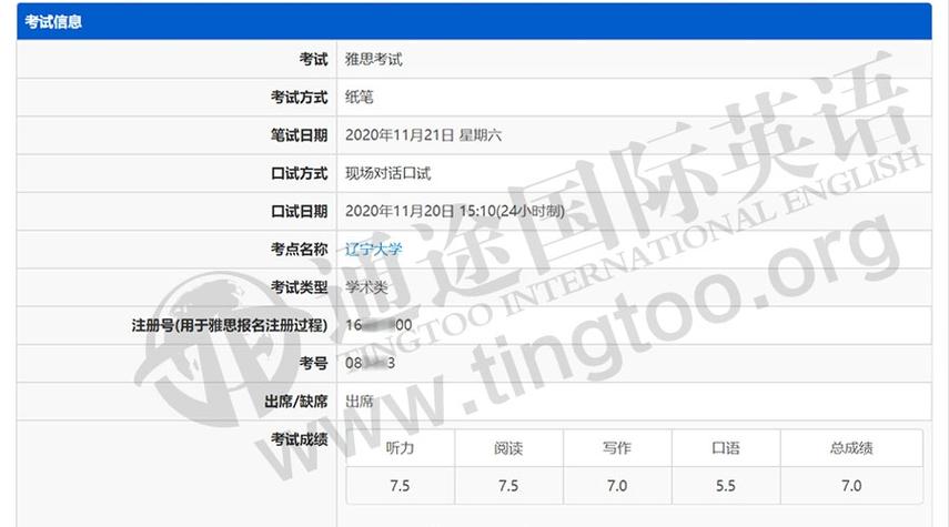 雅思电子成绩单生成器图标