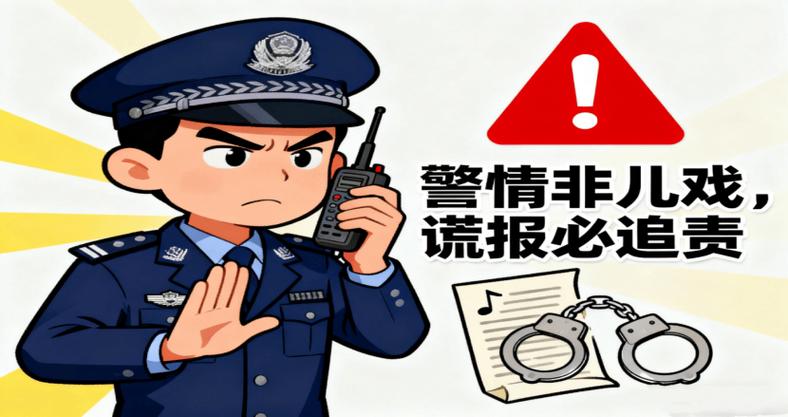 报假警诬陷他人怎么追究责任图标