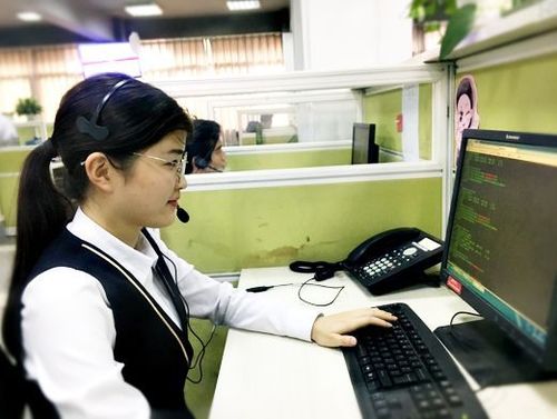 证券公司客服电话图标