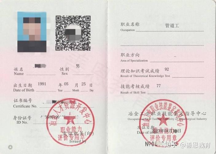 管道工证一般多少钱图标