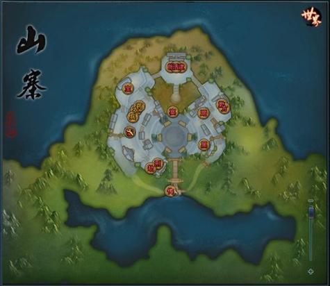 侠客风云金风镖局在哪截图