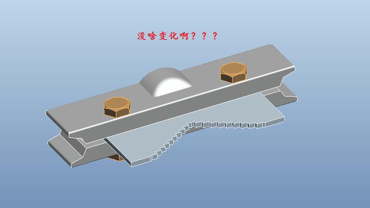 无螺丝固定图标