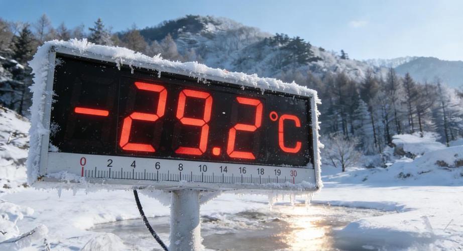 温度计零下20℃的图片图标