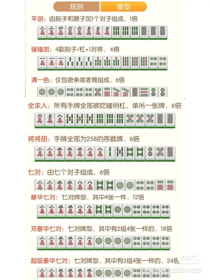 长沙麻将胡牌规则图标